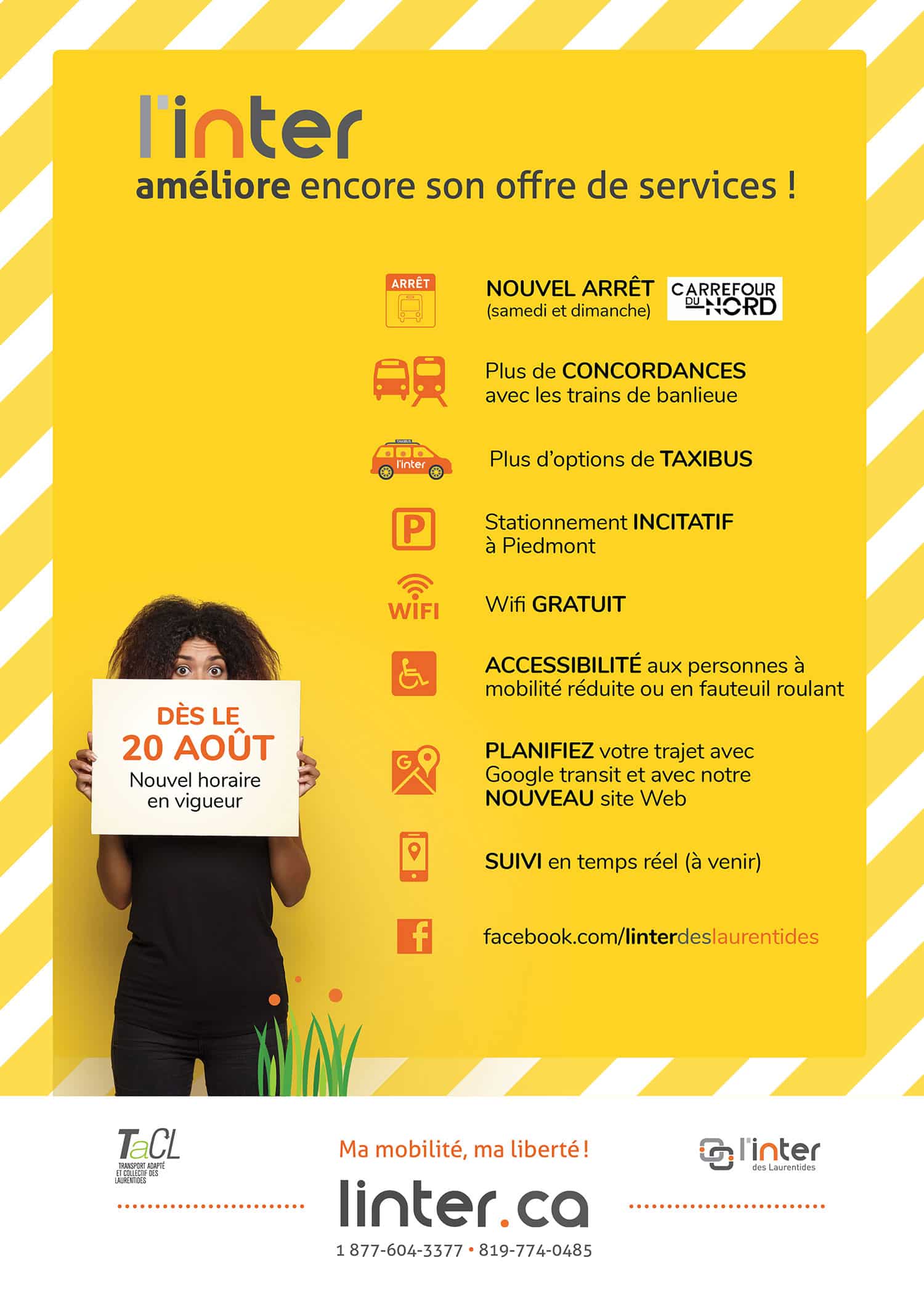 L'Inter améliore encore son offre de services - TaCL